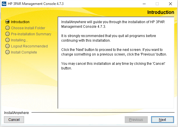 How to Download and Install HPE 3PAR Management Console (IMC) 4.7.3 ...