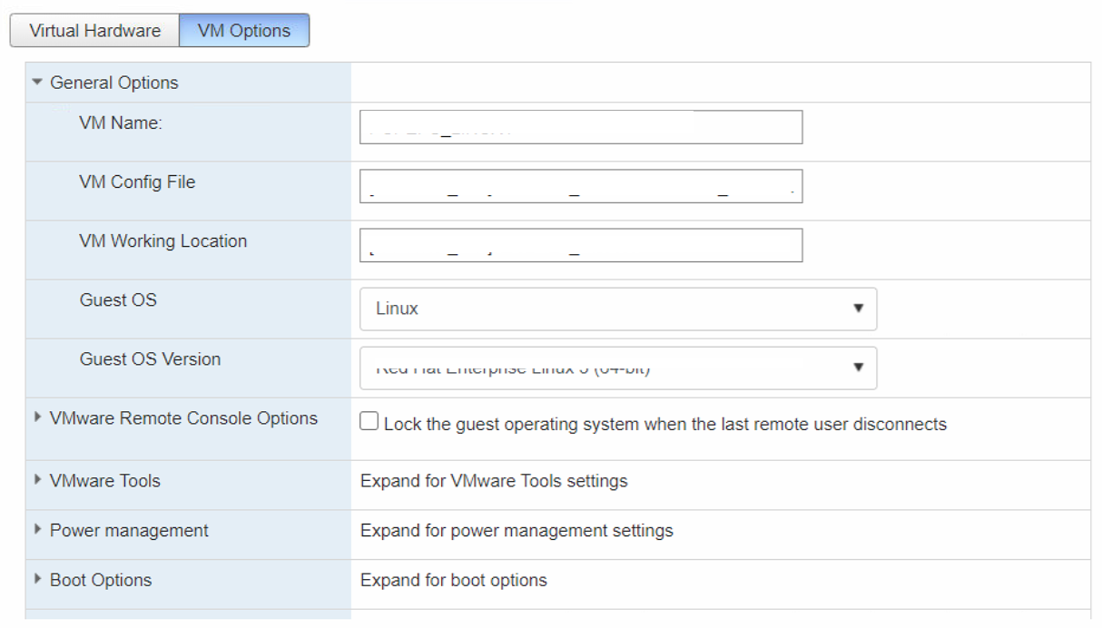 Change Guest OS Version of a VM on VMware ESXi - DbAppWeb.com Change Guest OS Version of a VM on VMware ESXi - DbAppWeb.com