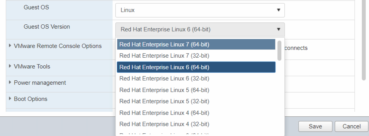 Change Guest OS Version of a VM on VMware ESXi - DbAppWeb.com Change Guest OS Version of a VM on VMware ESXi - DbAppWeb.com